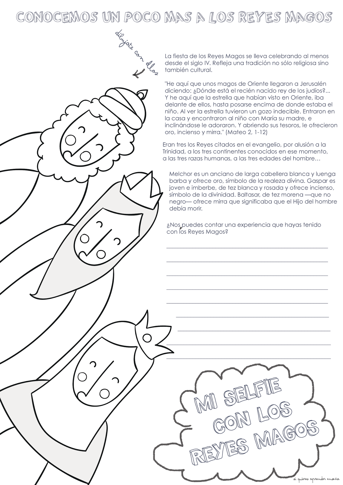 Si quieres aprender, ENSEÑA. | Rey mago, Reyes magos, Magos