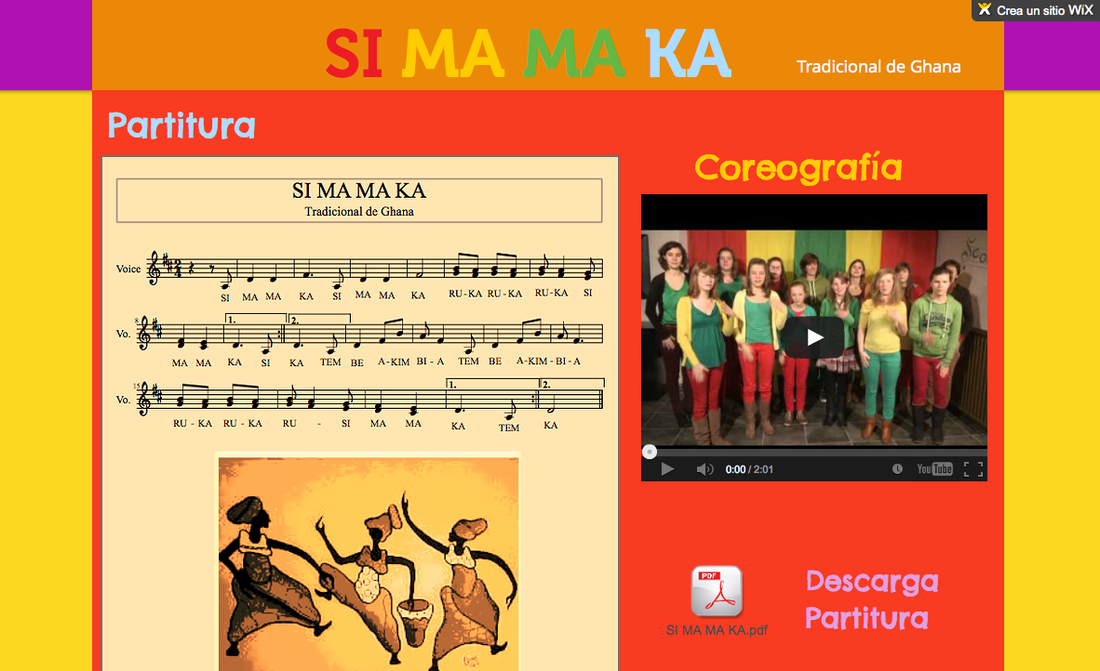 VOLTEM PER L’ÀFRICA | Música a l'escola Torre Balldovina