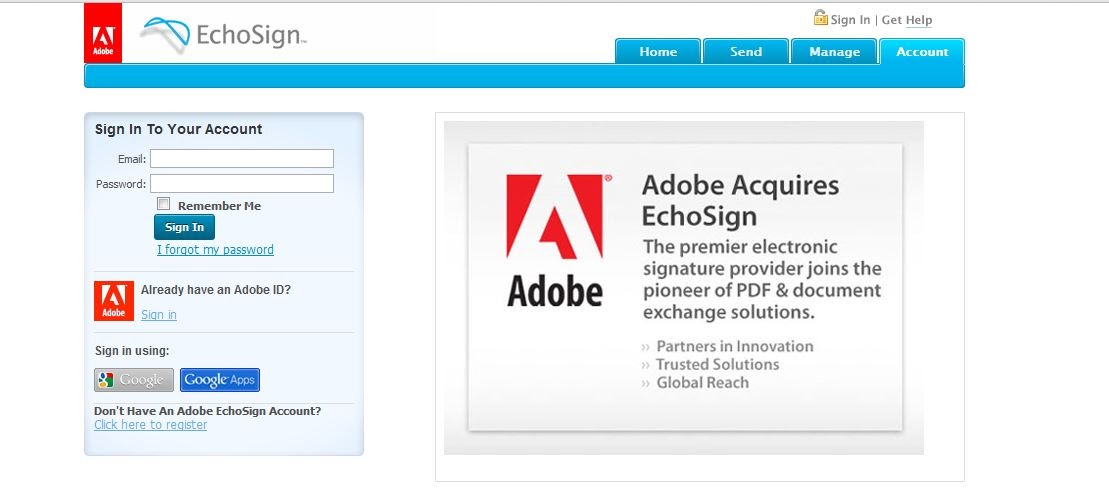 Halo Technology Consulting Blog: Adobe EchoSign Review