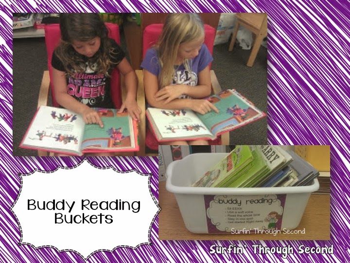 Guided Reading and Daily 5 - Surfin' Through Second