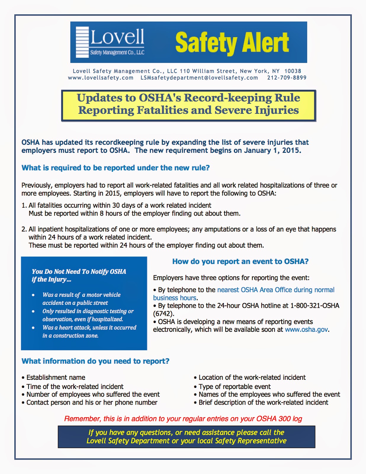 Safety Pays OSHA Updated Their Requirements For Notification Of Any safety-pays-osha-updated-their-requirements-for-notification-of-any