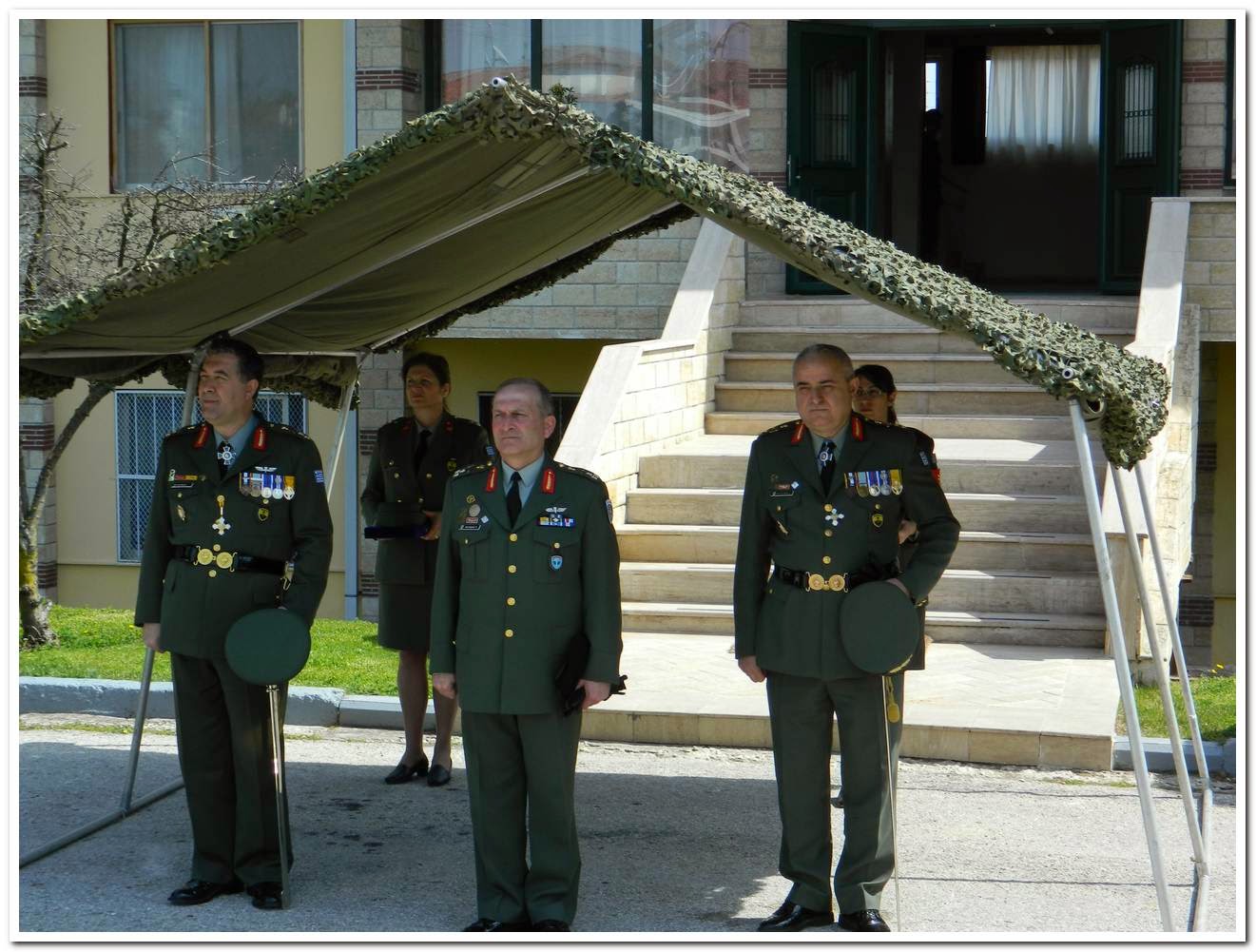 Παράδοση Παραλαβή XVI Μ/Κ Μεραρχίας Πεζικού «Διδυμοτείχου» | KRANOSGR