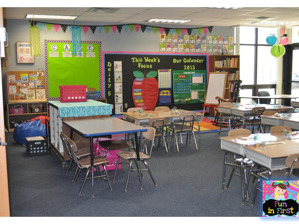 My Room is Done {Classroom Pictures} - Fun in First