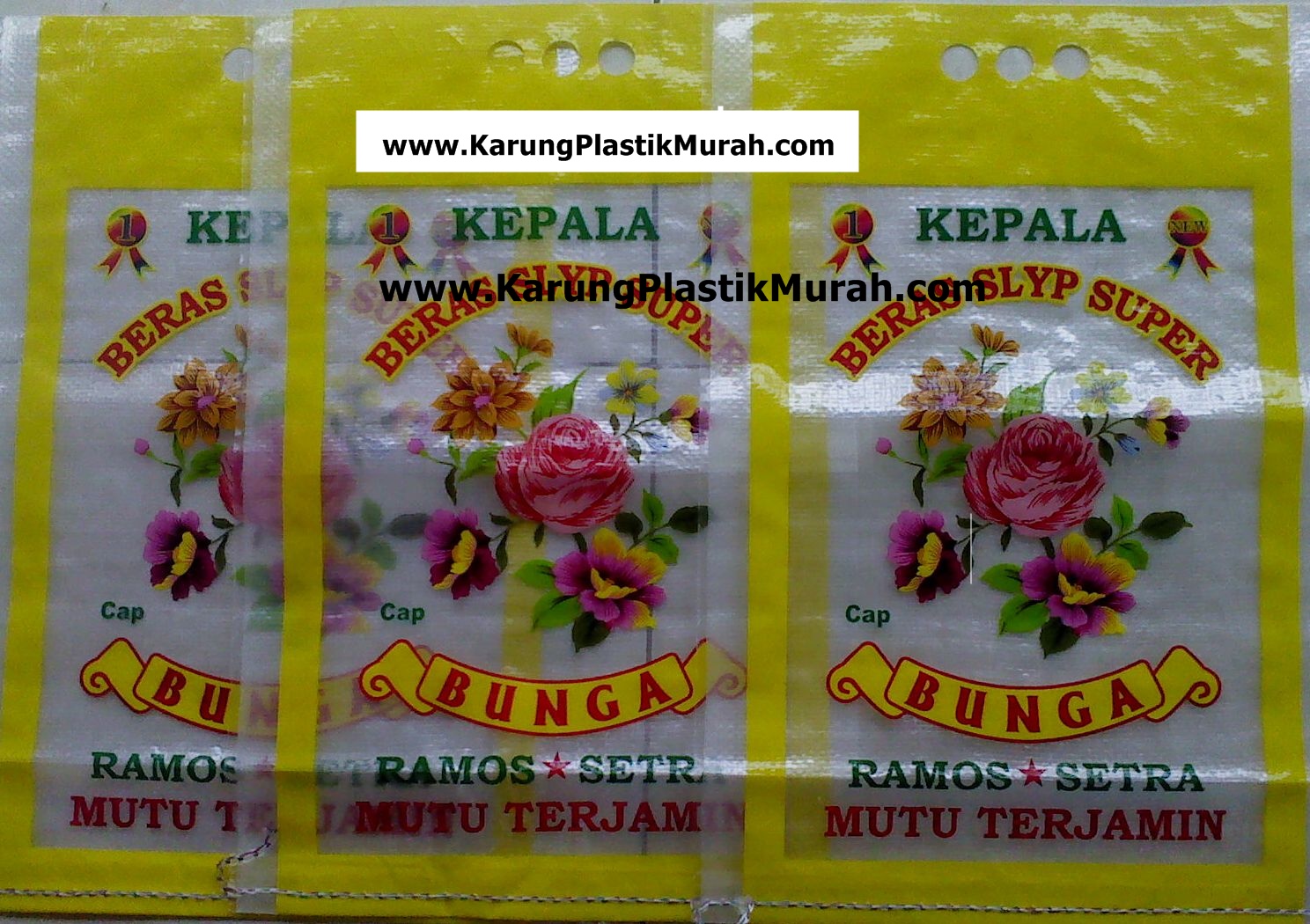 Jual Karung Plastik Laminasi dan Karung Beras Murah - Pabrik dan ... Jual Karung Plastik Laminasi dan Karung Beras Murah - Pabrik dan ...