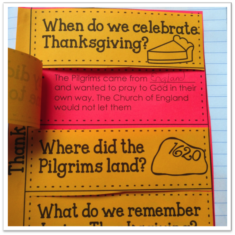 4 easy steps to bring Thanksgiving into the classroom - Glitter in Third