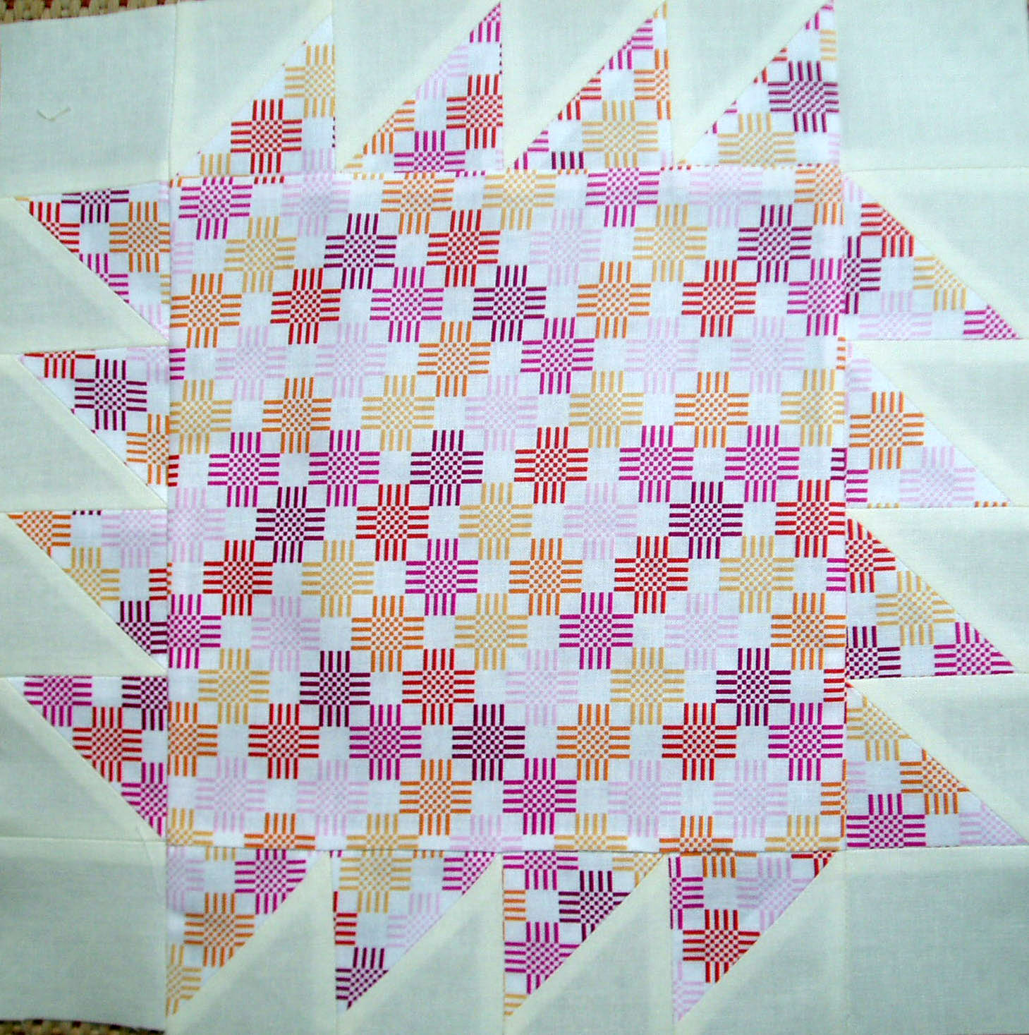 Patchwork de FUNKYPATCH: Progresos en el Sparkle Quilt