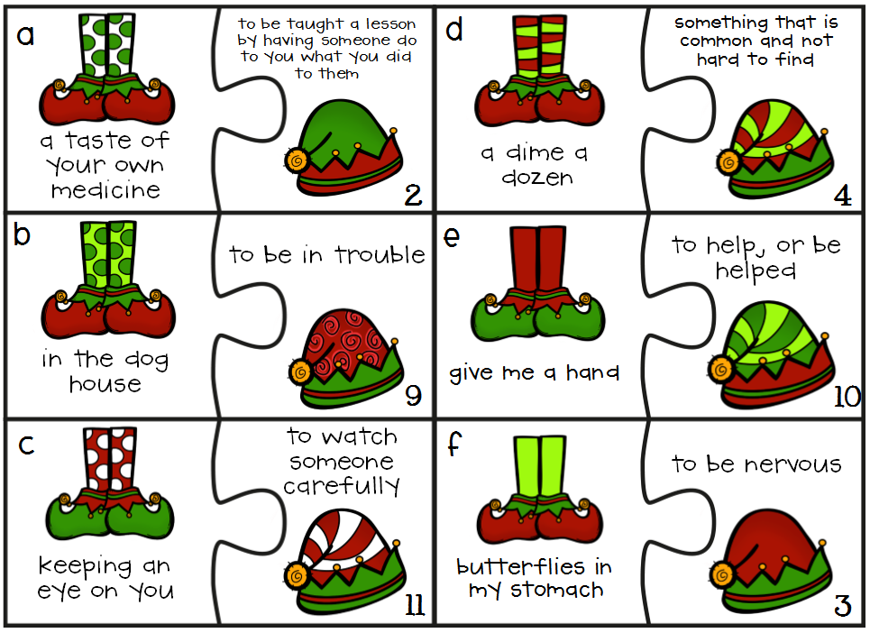 Simply Centers: Idiom Puzzle Center