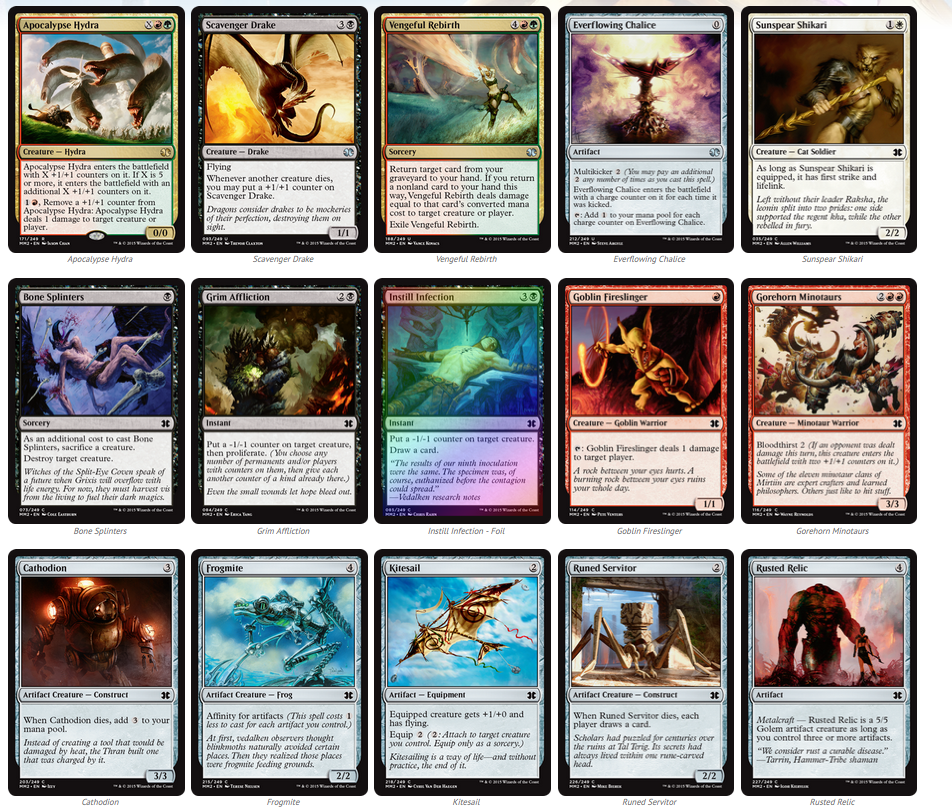 MTG Realm: Modern Masters 2015 Sealed MTG Realm: Modern Masters 2015 Sealed