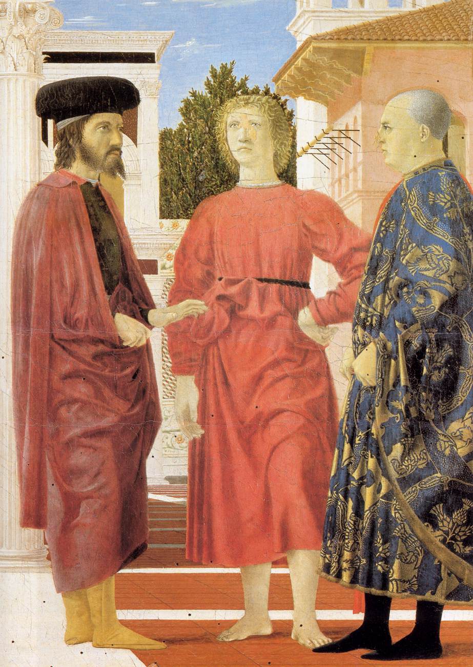 Más clases de arte: Piero della Francesca, La Flagelación, 1450 Más clases de arte: Piero della Francesca, La Flagelación, 1450