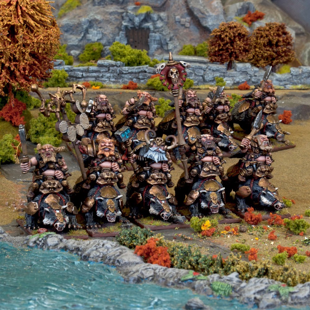 [TMP] "New Dwarves from Mantic Games." Topic