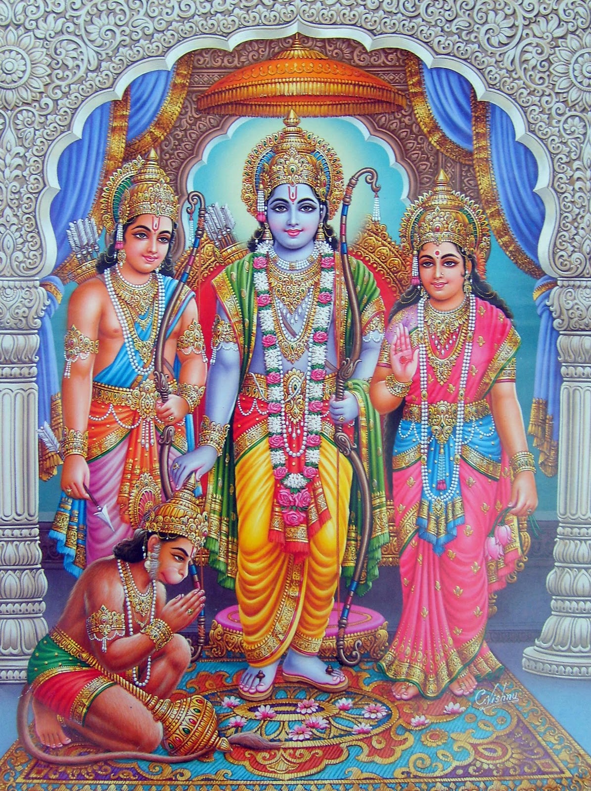 Hari Katha: Glorificación de Sri Sita-Rama Hari Katha: Glorificación de Sri Sita-Rama