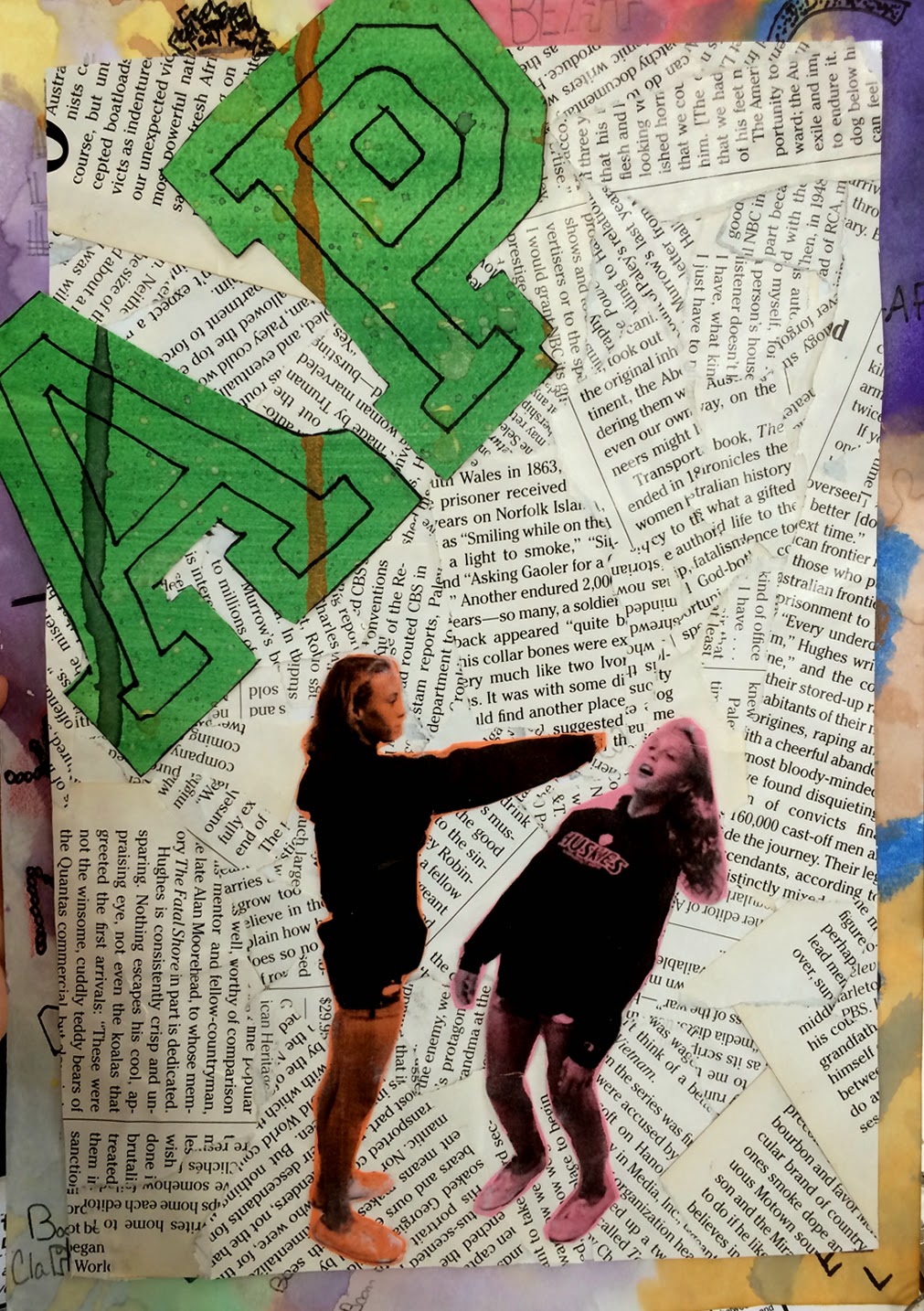 Project ART A DAY Lesson Sketchbook Covers Initial Reaction project-art-a-day-lesson-sketchbook-covers-initial-reaction