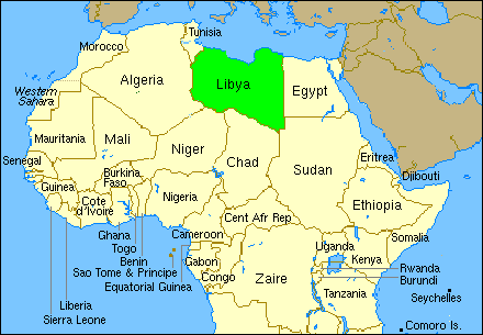 Recreational Geography: Around Africa: Libya