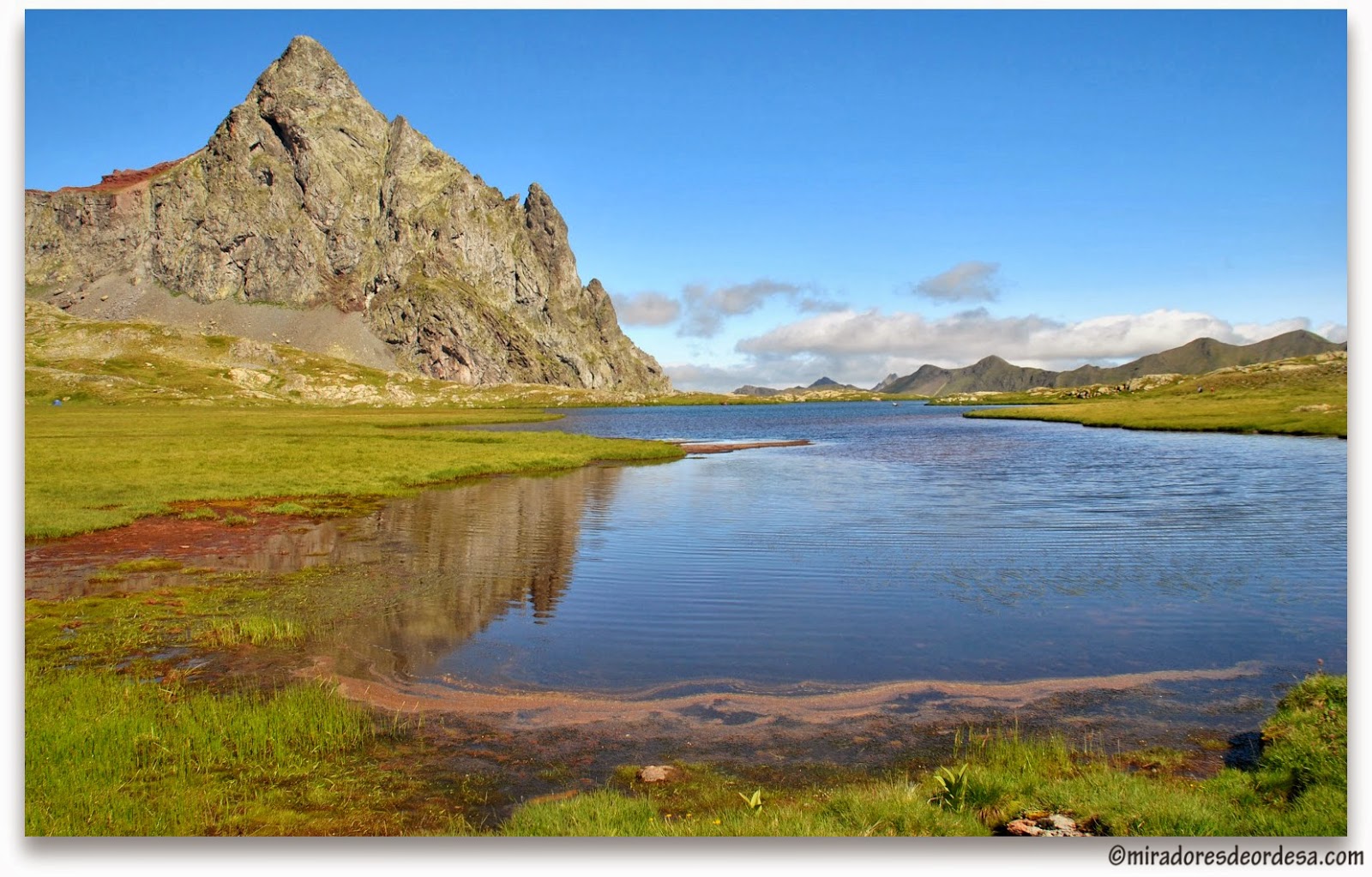 Ibones de Anayet - Paisajes de Ordesa
