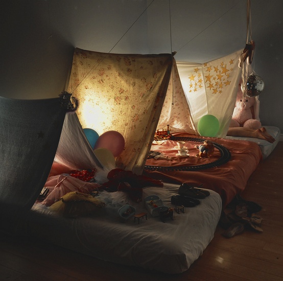 Dark Side Indoor Camping Party dark-side-indoor-camping-party