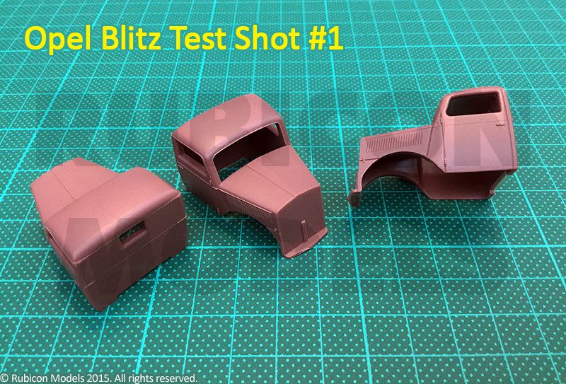 [TMP] "New sdkfz 305 Opel Blitz 3 Ton Truck" Topic