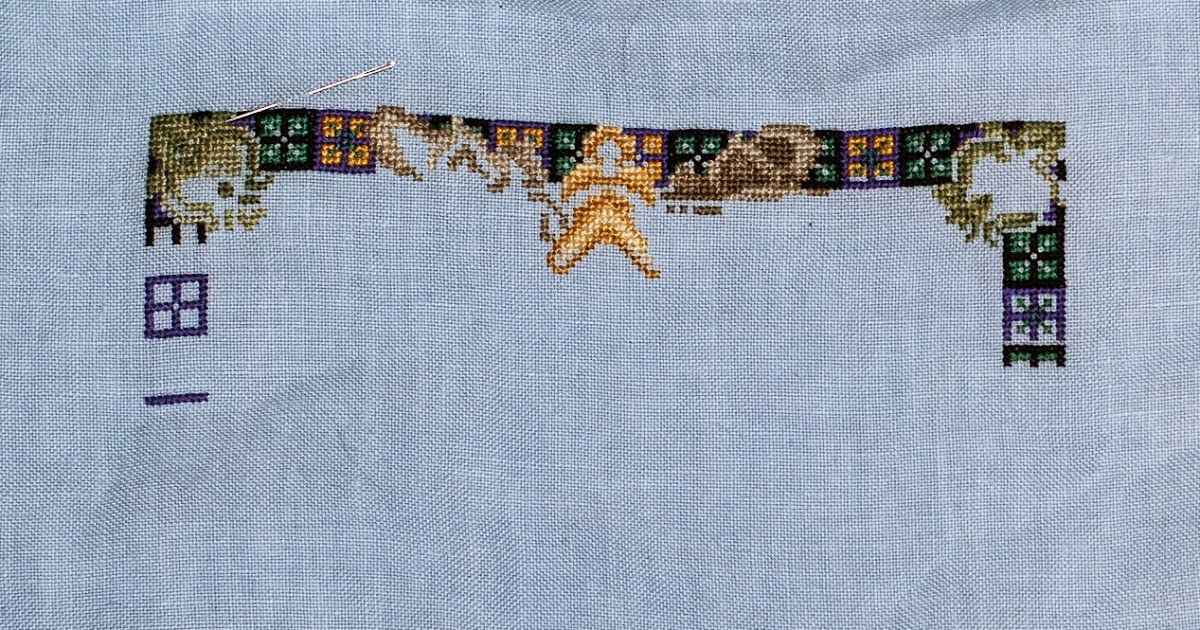Committed Stitcher: More Border