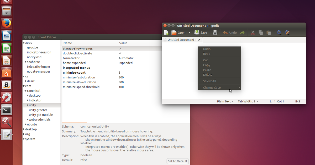 Unity To Get An Option To Always Show The Menus [Ubuntu 15.04 Vivid Vervet] ~ Web Upd8: Ubuntu ...