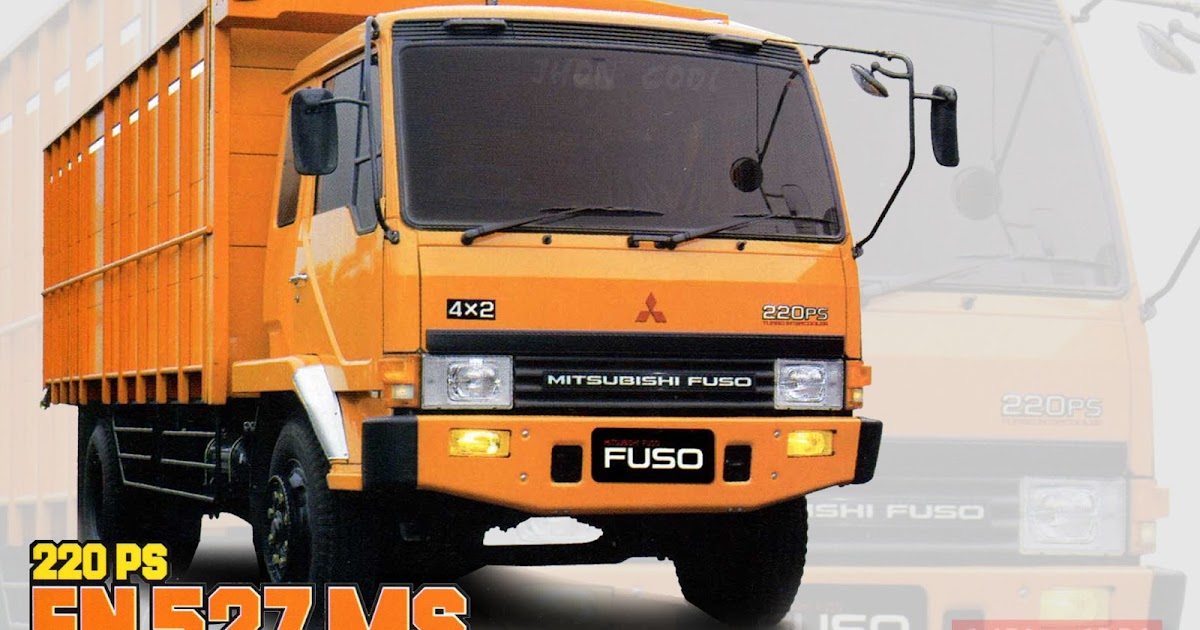 MITSUBISHI FUSO FN 527 MS 220 PS - DEALER MOBIL