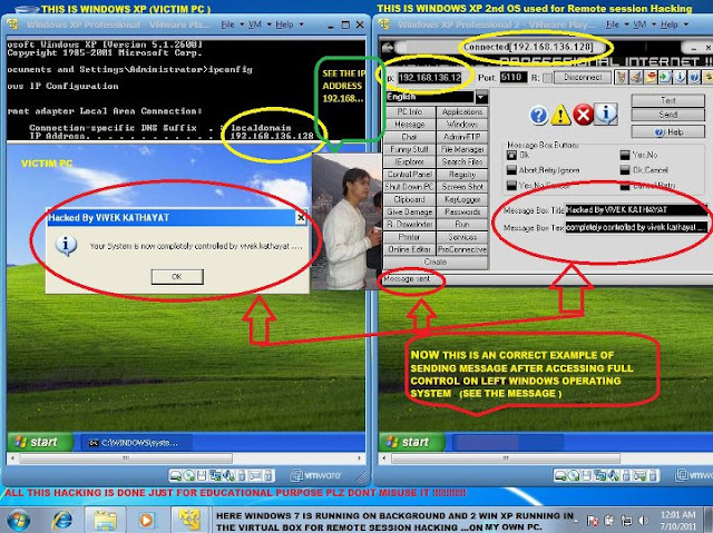 HackingDNA: HACK BACKTRACK 5 via RAT