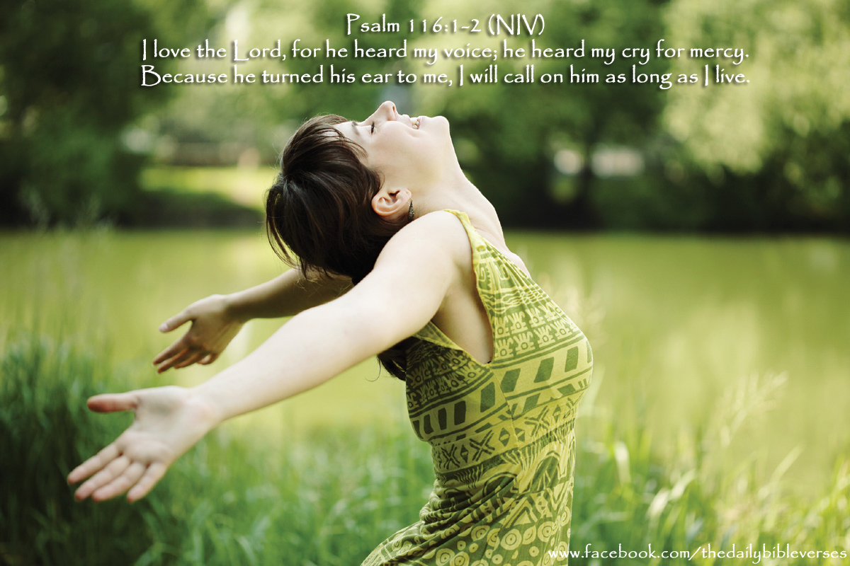 Daily Bible Verses Psalm 116 1 2 daily-bible-verses-psalm-116-1-2