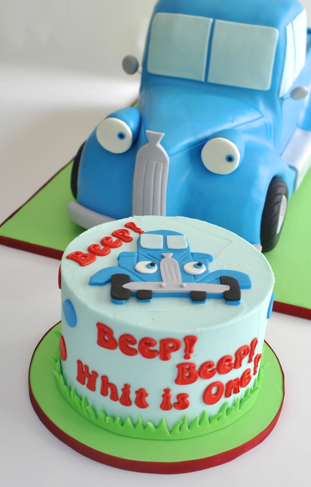 Hope s Sweet Cakes Little Blue Truck Cake hope-s-sweet-cakes-little-blue-truck-cake