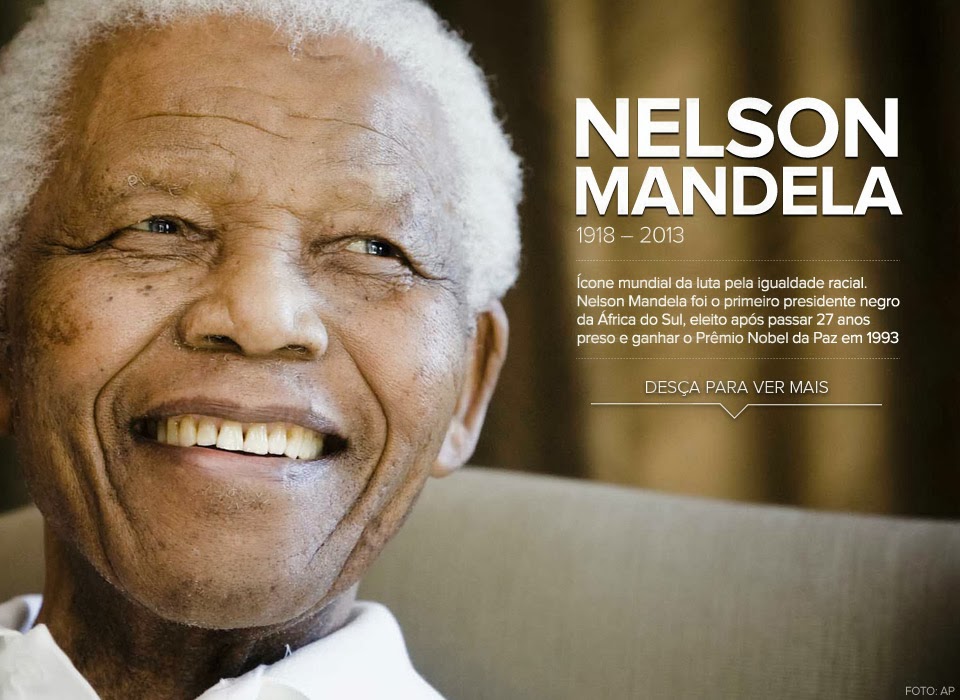 Blog do Paulo César César: Nelson Mandela – Resumo Biografia