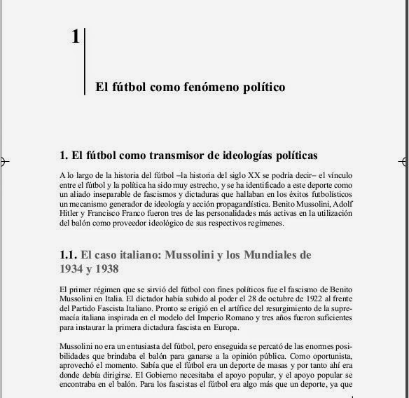 AMANTES DEL FUTBOL: ENSAYO: EL FUTBOL COMO FENOMENO POLITICO (PDF)