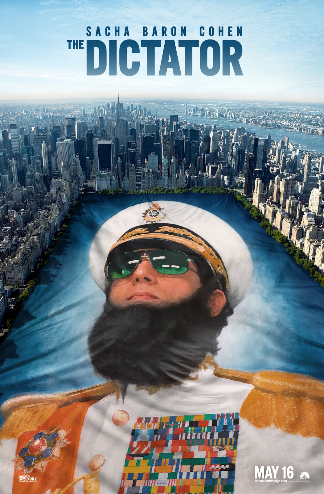 Zachary S. Marsh's Movie Reviews: REVIEW: The Dictator Zachary S. Marsh's Movie Reviews: REVIEW: The Dictator