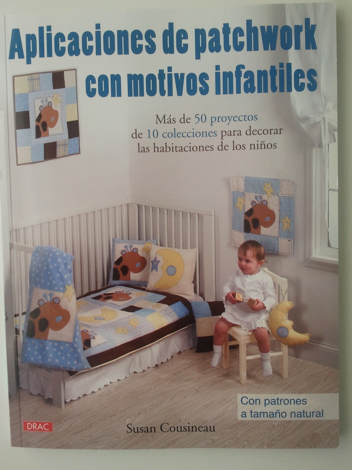 Aplicaciones de patchwork con motivos infantiles - Imagui