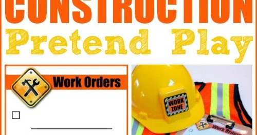 Childhood Beckons: Construction Pretend Play Prompt