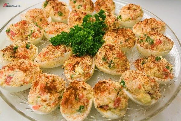 Maryland Meals: Chesapeake Bay Crab Stuffed Deviled Eggs