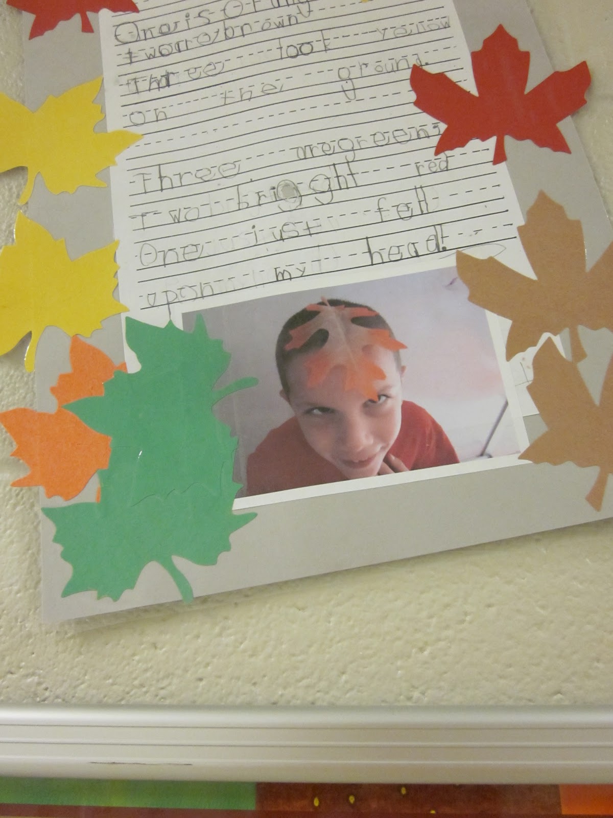 Fall Poetry | The Lemonade Stand