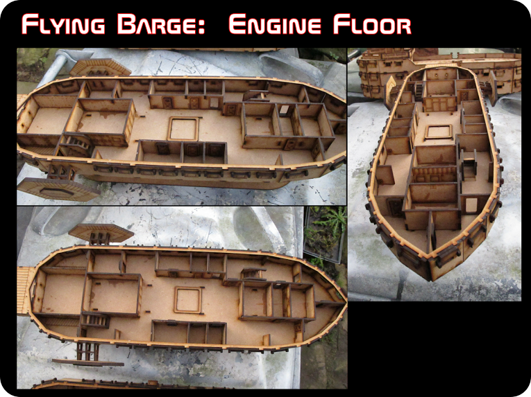 [TMP] "New Flying Barges Released - Suitable for Steampunk and..." Topic