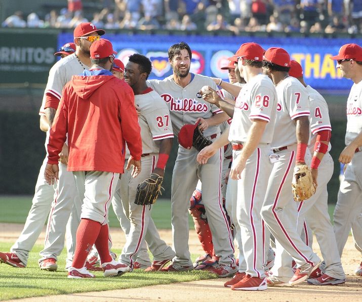 [PHI] 콜 하멜스, 13삼진 노히트-노런.swf : MLBPARK