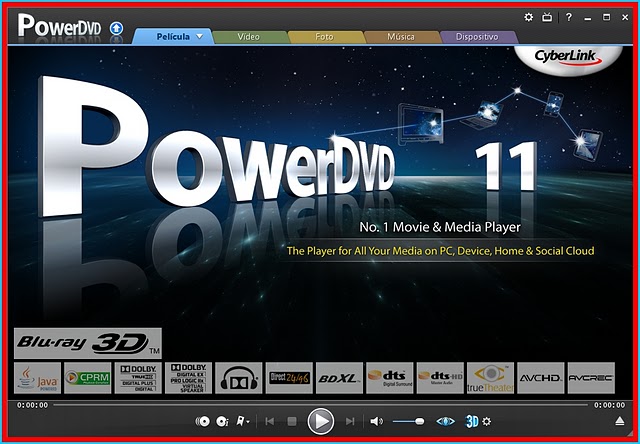 netResourceHub: CyberLink PowerDVD Ultra 11.0.2211.53 Multilanguage