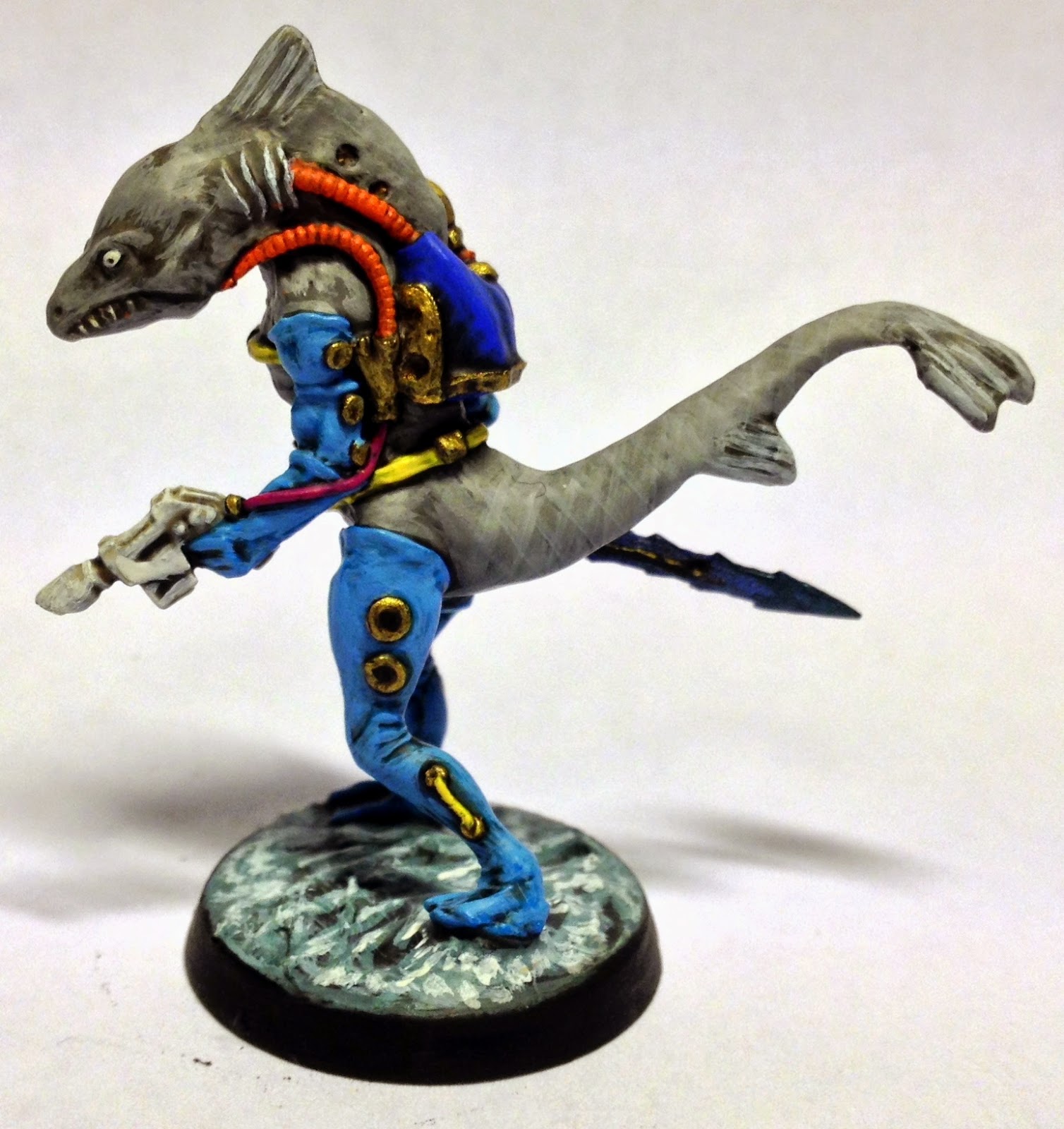 Rogue Heresy: Rogue Trader - Piscean Warrior