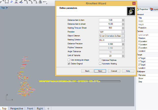 Open Sailmakers: Auto-nesting