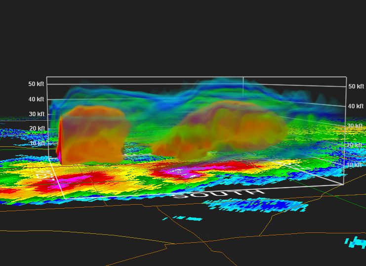 3d View Picture: 3d Weather Radar