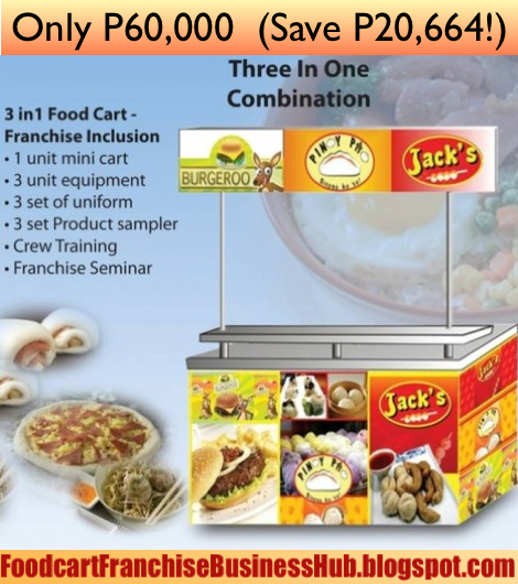 MOST AFFORDABLE FOOD CART FRANCHISE BUSINESS IN THE PHILIPPINES most-affordable-food-cart-franchise-business-in-the-philippines