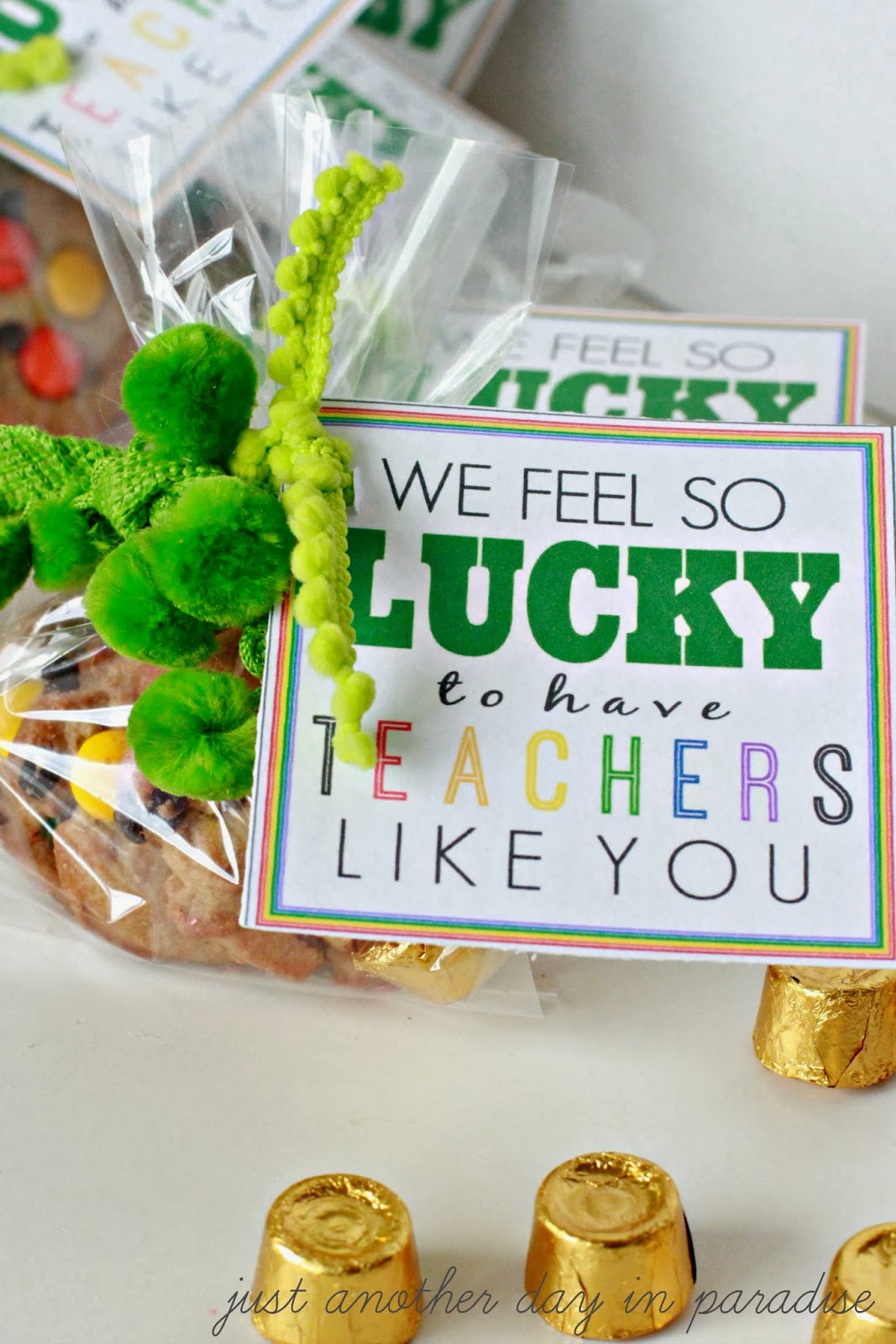 Larissa Another Day: LUCKY To Have Teachers Like You {printable}