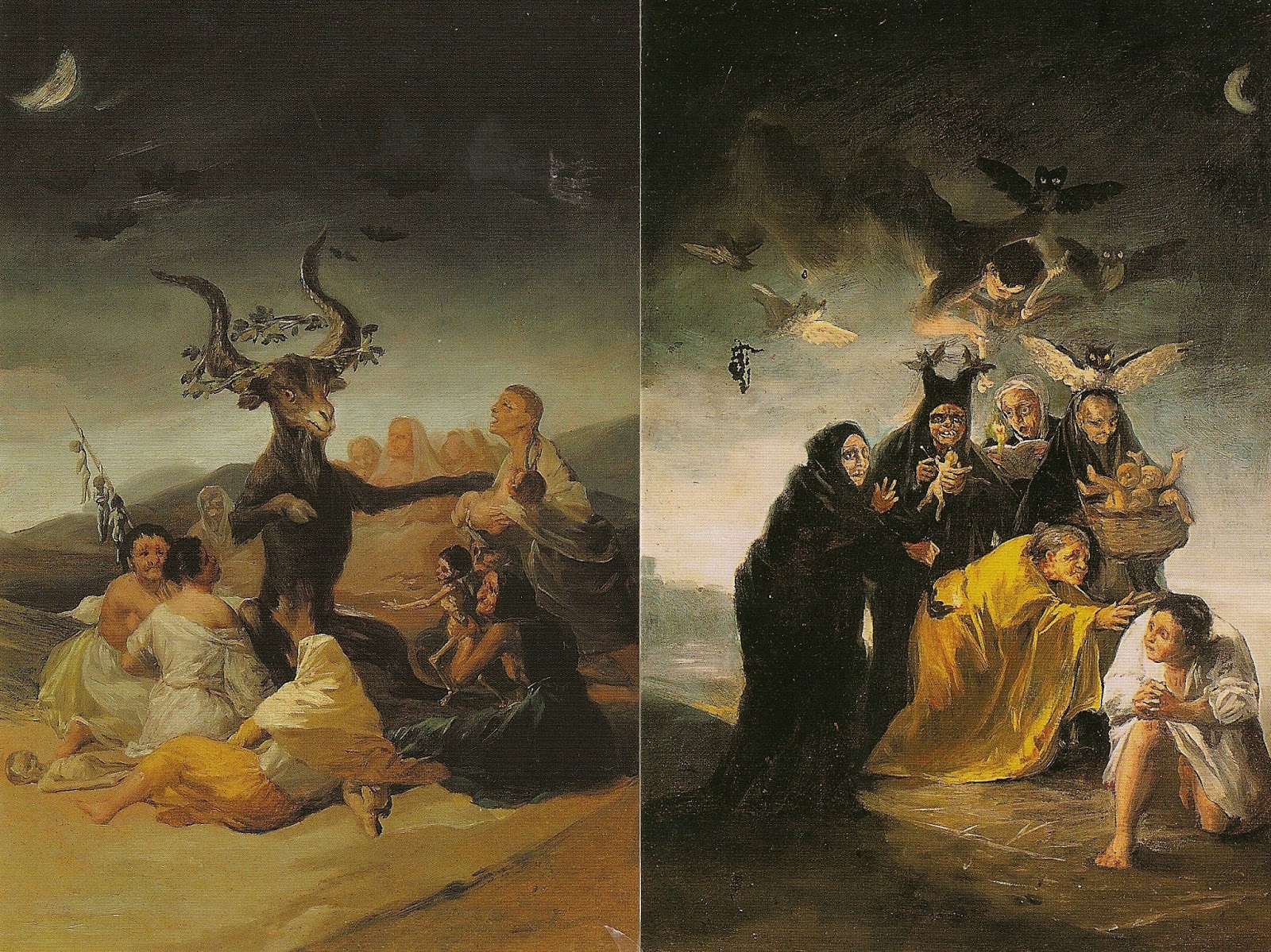 Mitos, Leyendas y otras Criaturas: AQUELARRE