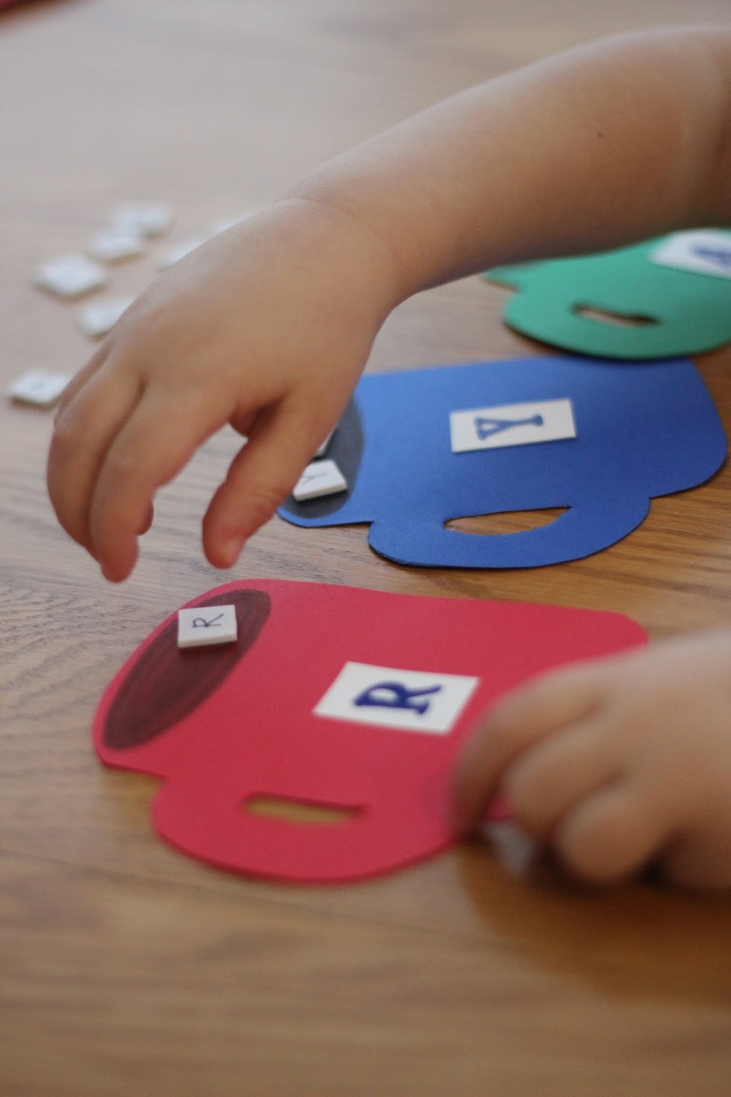 Hot Chocolate Alphabet Matching Game | Toddler Approved! | Bloglovin’