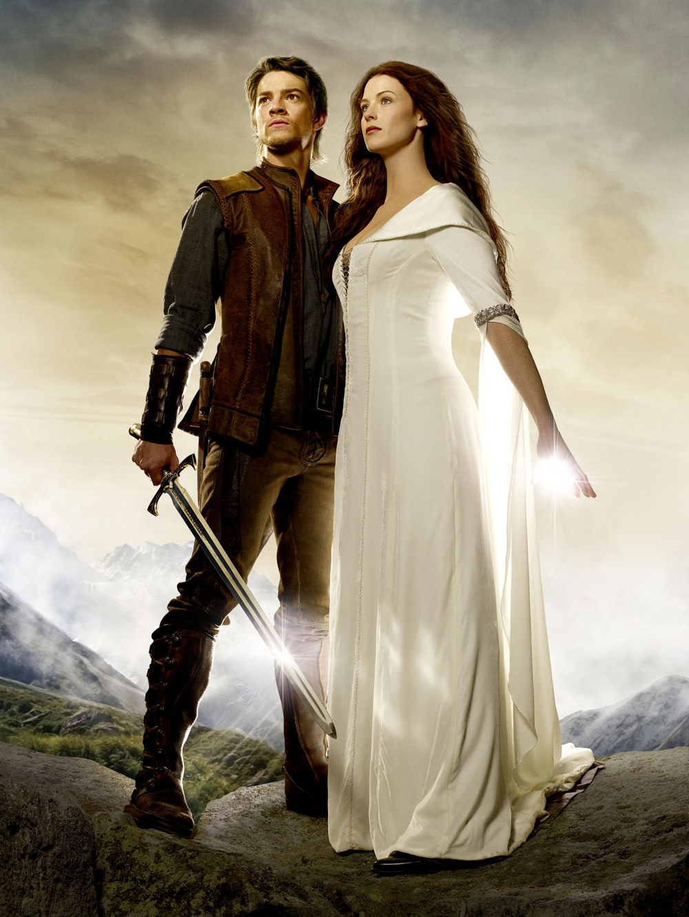 Celebrities, Movies and Games: Bridget Regan as Kahlan Amnell - Legend of the Seeker