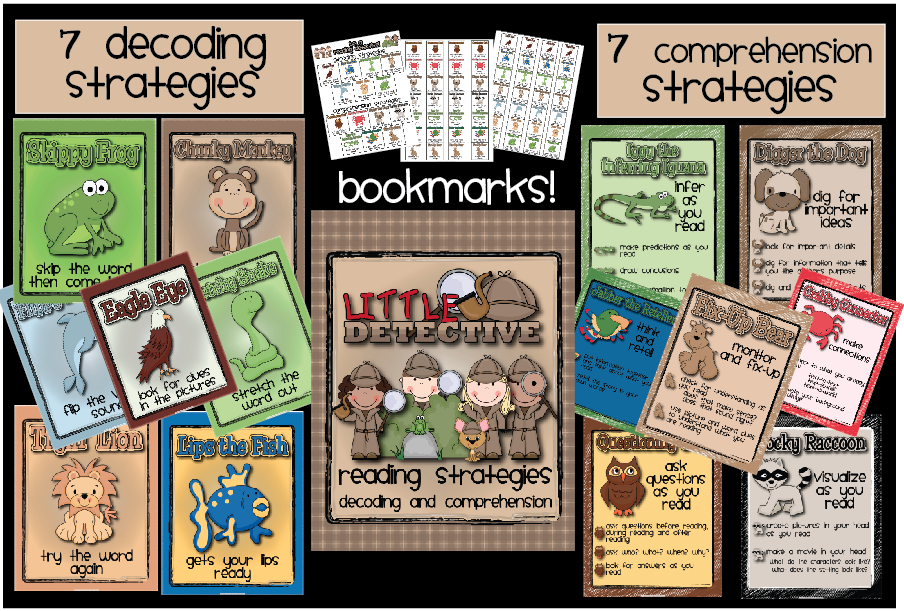 Fall Into First: Be a Reading Detective!