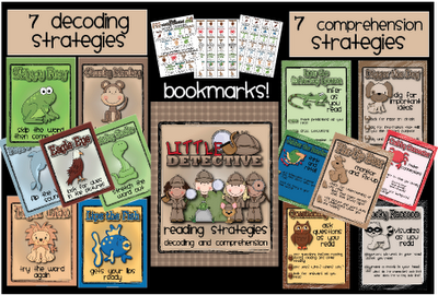 Fall Into First: Be a Reading Detective!