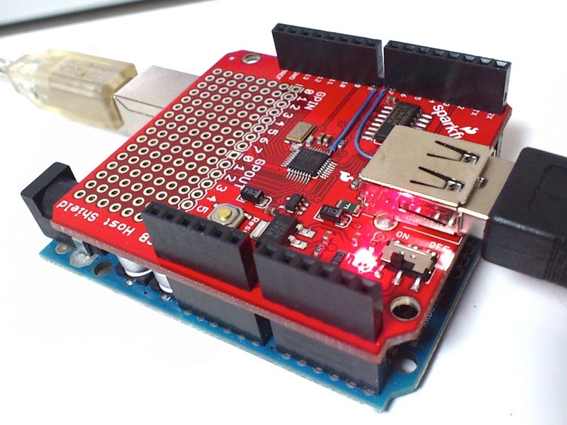 TETRASTYLE-dev-BLOG: USB Host Shield (HID キーボード篇)