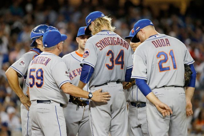 [NYM] NLDS 2차전, 주요장면 영상 & 화보 : MLBPARK