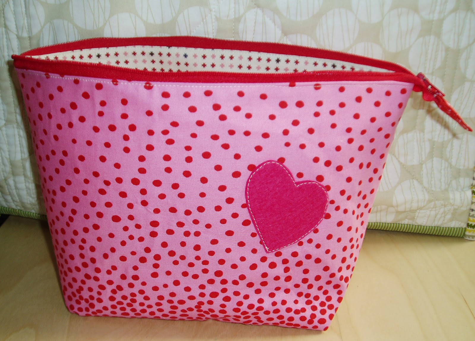 Patchwork de FUNKYPATCH: Un neceser que se va a Brasil.