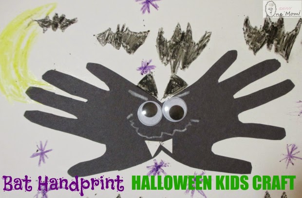 One Savvy Mom ™ | NYC Area Mom Blog: Halloween Handprint Kids Crafts